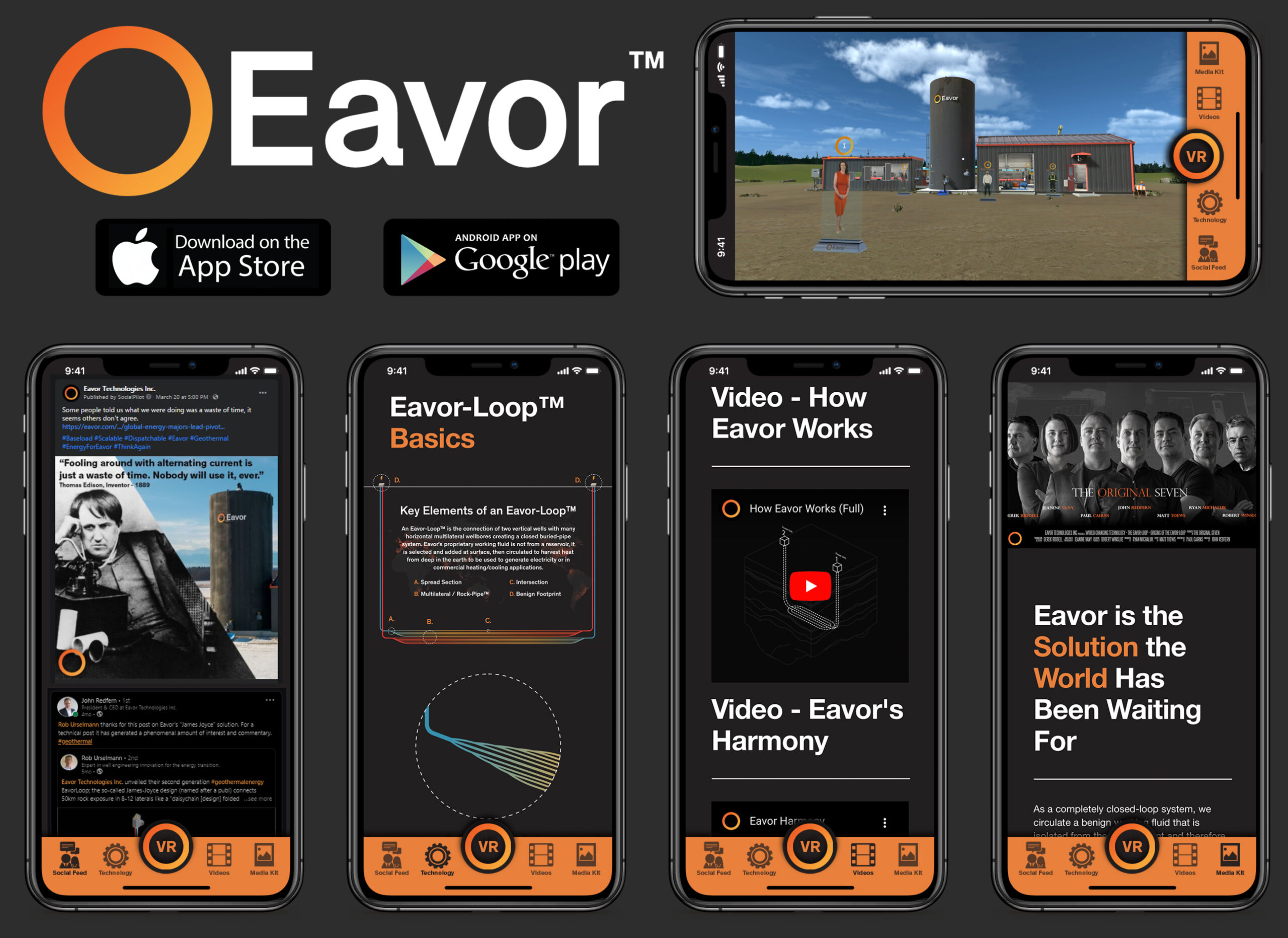 Eavor Mobile App Now Available - Eavor