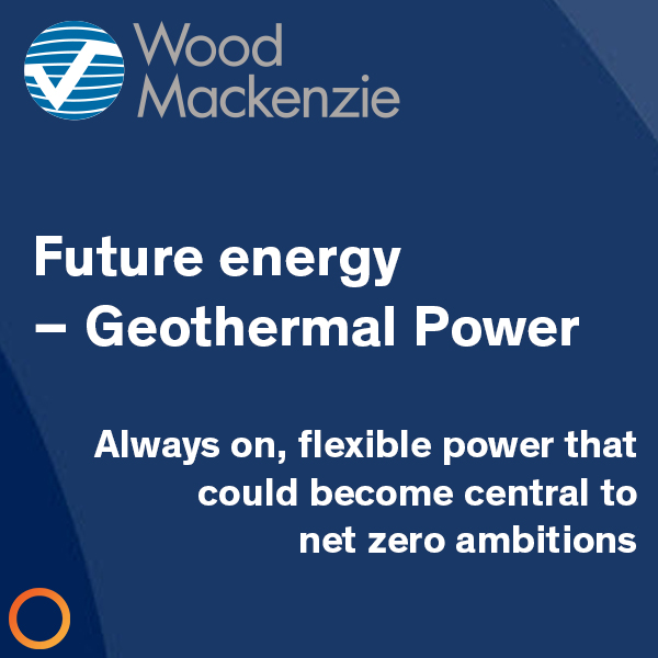 Future energy – geothermal power - Always on, flexible power that could ...