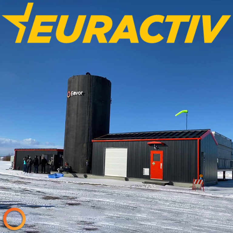 Euractiv - ‘Closed-loop’ technology brings promise of geothermal ...