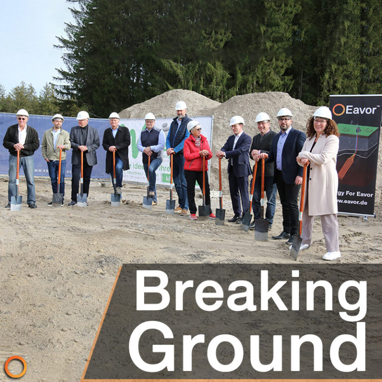 Eavor has broken ground on the first commercial Eavor-Loop™ project in ...