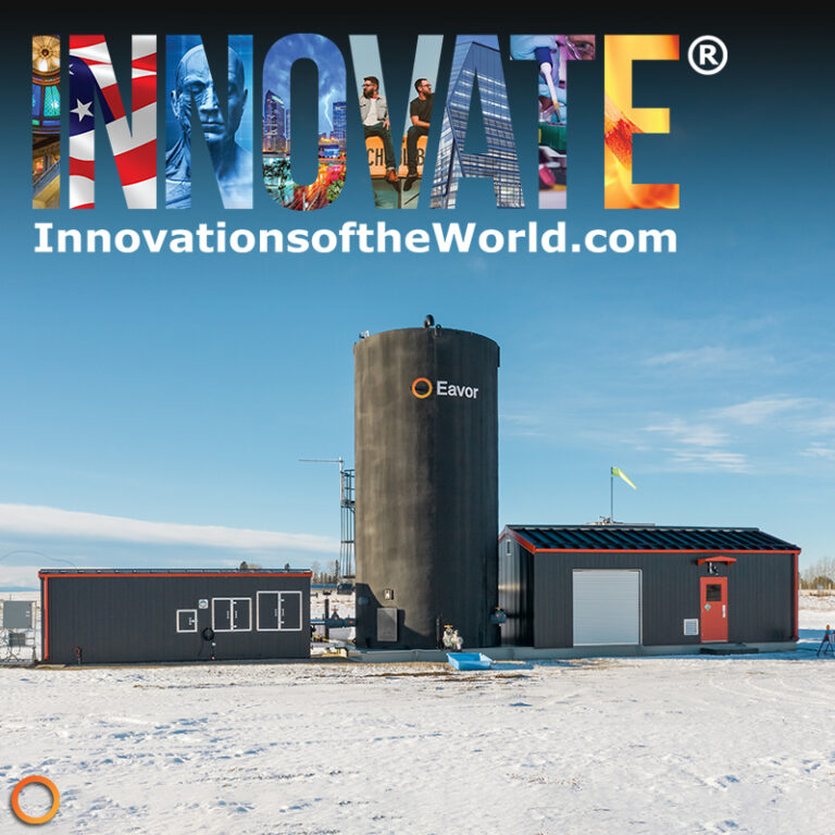 Innovate Alberta showcases Eavor’s technology as “the solution the ...