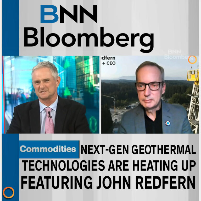 BNN Bloomberg - Geothermal energy battles for its place in the sun - Eavor