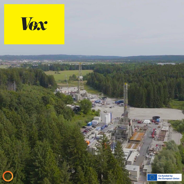 Vox article highlights optimism about Eavor-Loop™ technology because it ...