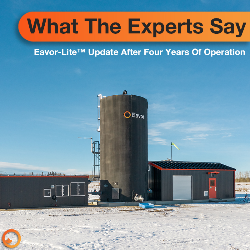 Eavor-Lite™ Update After Four Years Of Operation - Eavor