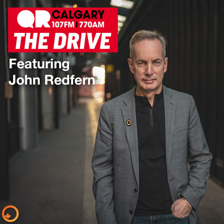 Eavor CEO John Redfern was interviewed by QR Calgary’s The Drive. - Eavor