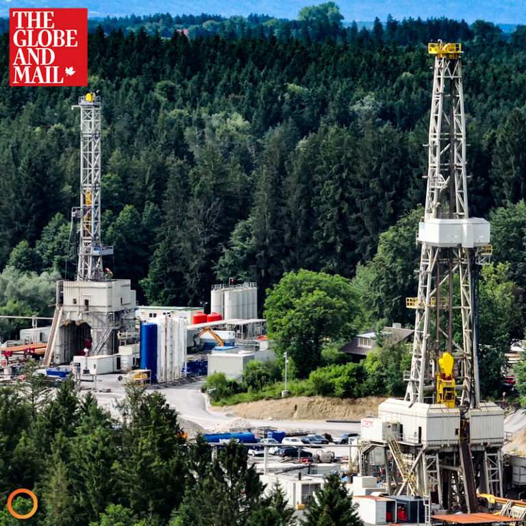 Globe and Mail discusses Eavor’s innovative patented technology with ...