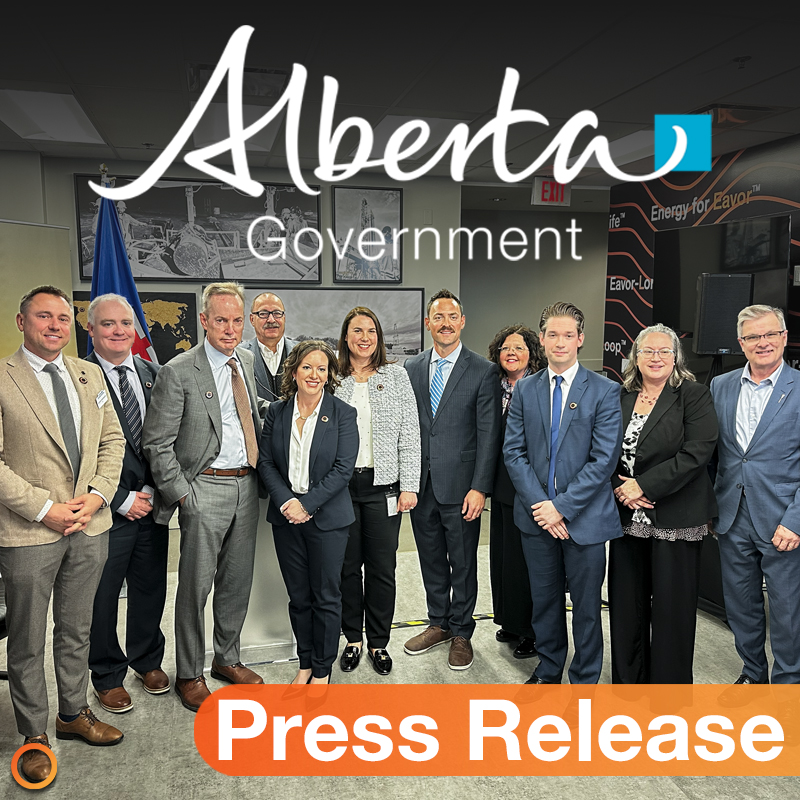 Eavor Partners with the Government of Alberta to Launch the Alberta ...