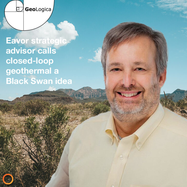 Eavor strategic advisor calls closed-loop geothermal a Black Swan idea ...